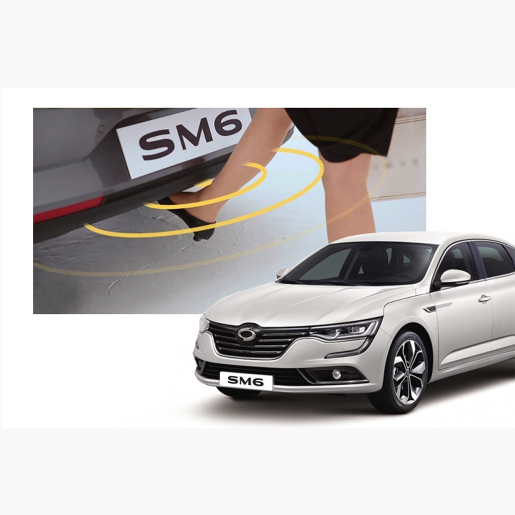 SM6 매직트렁크 > 익스테리어 - 르노코리아자동차 영업사원몰